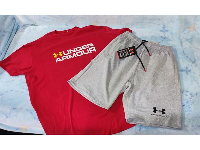 Šorts i majica Under Armour M