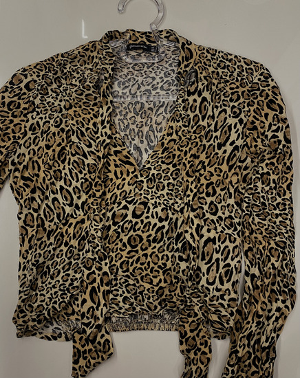 leopard print bluza