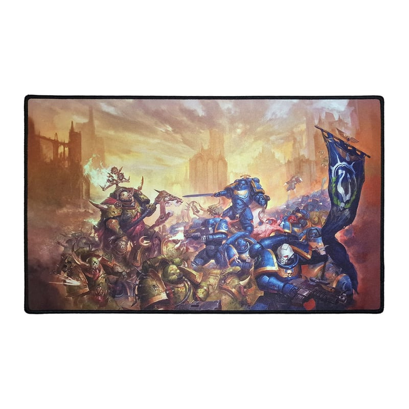 Mouse Pad Play Mat Black