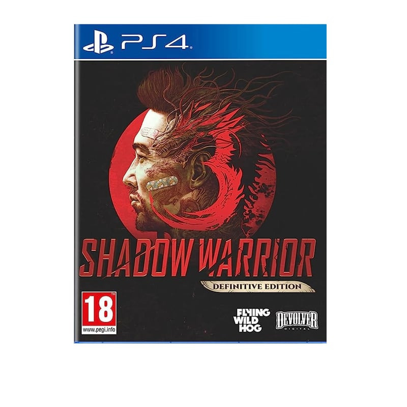 PS4 Shadow Warrior 3: Definitive Edition