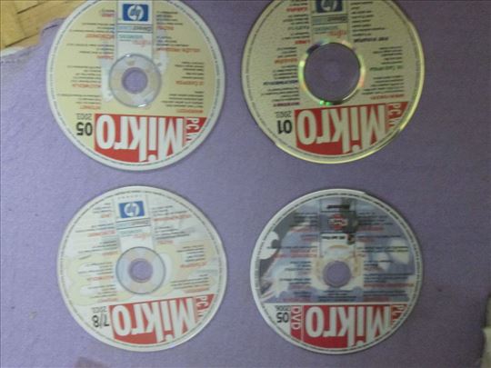 Moj Mikro br.2 na 4 CD