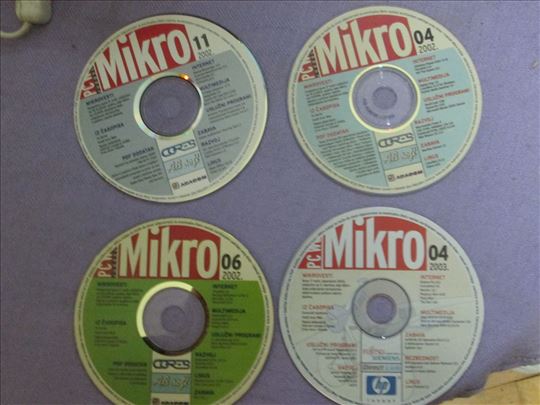 Moj Miceo br.1 na 4 CD