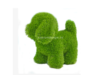 Figura psa od veštačke trave Aniplants 53248
