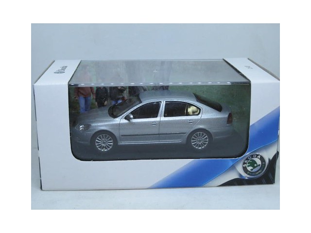 1:43 abrex škoda octavia