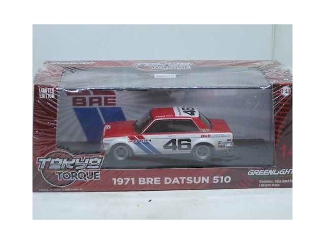 1:43 greenlight datsun 510