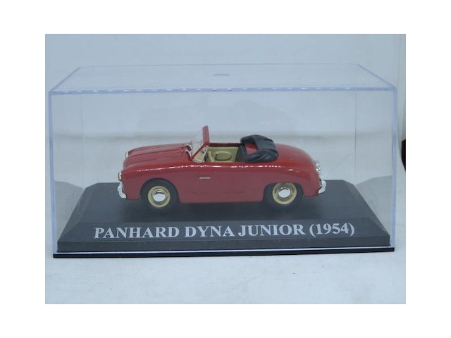 1:43 altaya panhard dyna