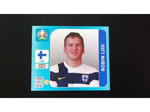 Euro 2020 Panini Tournament edition broj 181