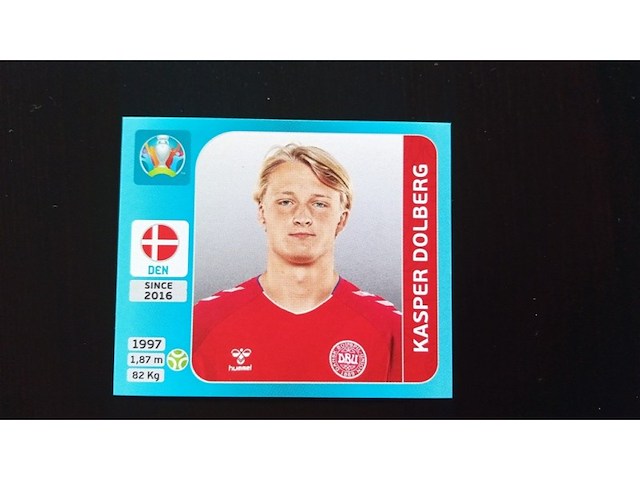 Euro 2020 Panini Tournament edition broj 164