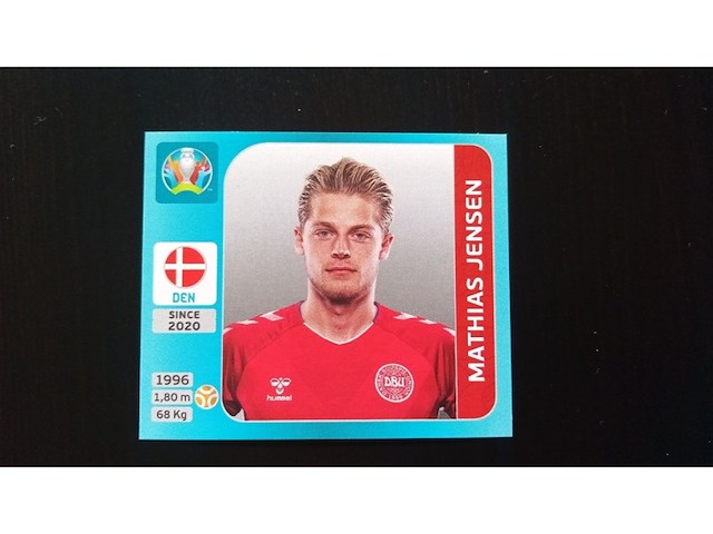 Euro 2020 Panini Tournament edition broj 161