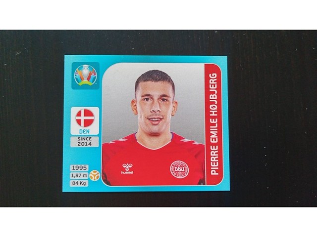 Euro 2020 Panini Tournament edition broj 160