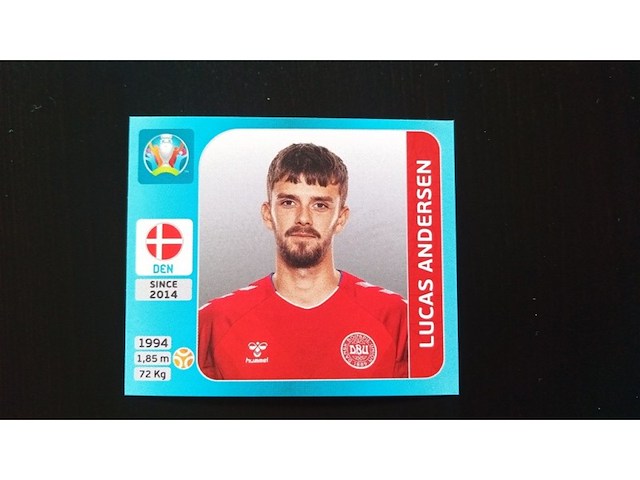 Euro 2020 Panini Tournament edition broj 157