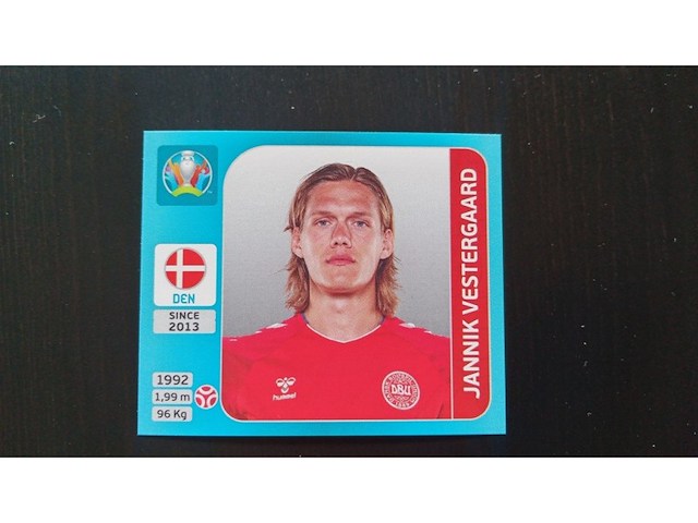 Euro 2020 Panini Tournament edition broj 156