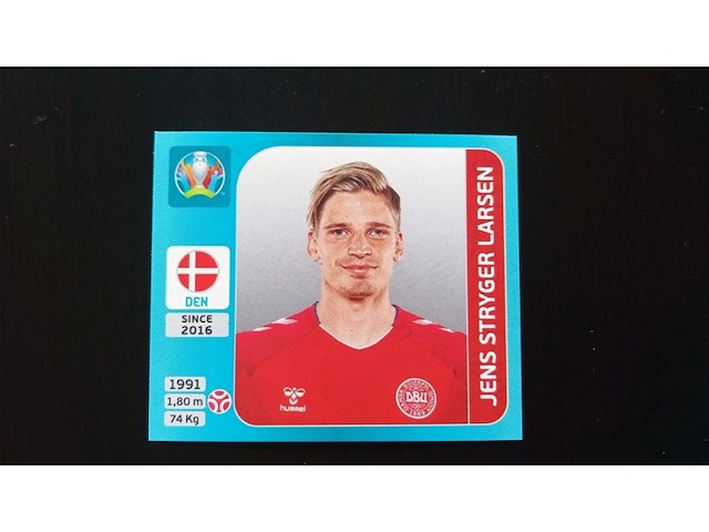 Euro 2020 Panini Tournament edition broj 155