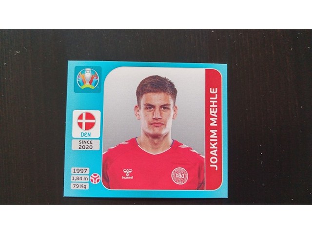 Euro 2020 Panini Tournament edition broj 154