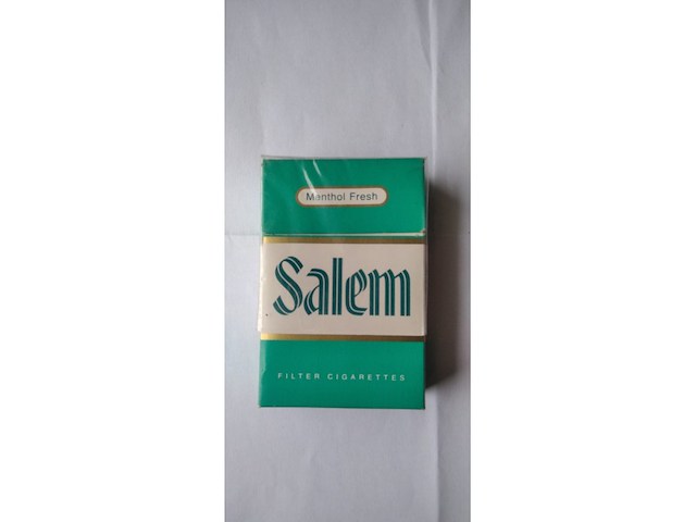 Salem menthol