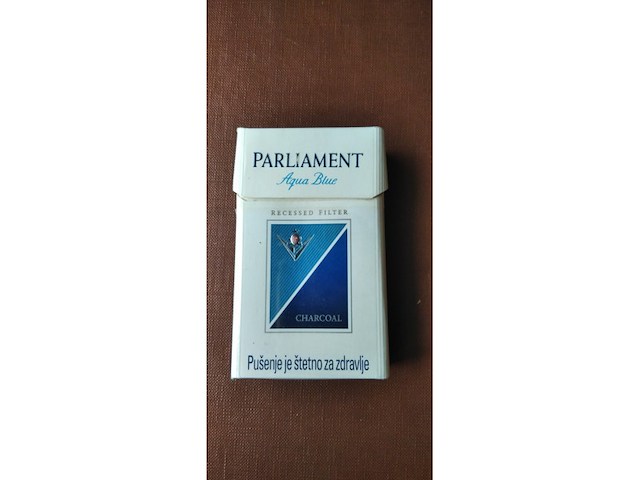 Parlament aqua blue