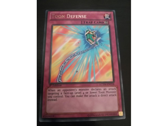 Yu-GI-OH!- Toon Defense (Rare)