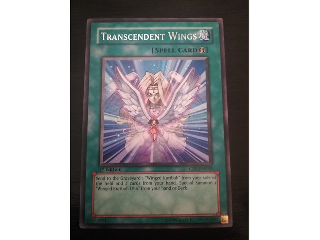 Yu-GI-OH!- Transcendent Wings (Rare)