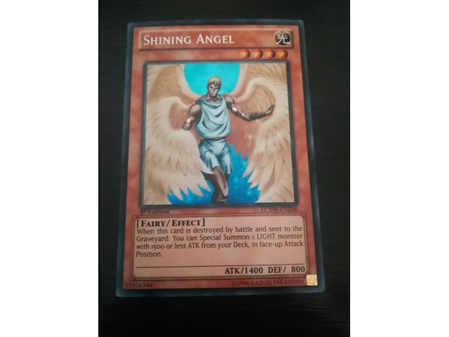Yu-GI-OH!- Shining Angel (Secret rare)