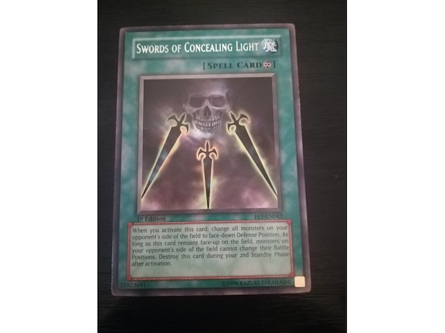 Yu-GI-OH!- Swords of Concealing Light (Rare)