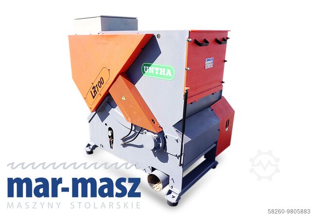 Drvo Sjeckalica Drvo Shredder
UNTHA LR700