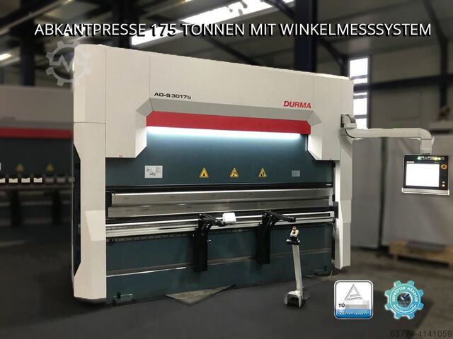 Specijalna akcija Pressbrake
Durma AD-S 30175 mit Winkelmesssystem