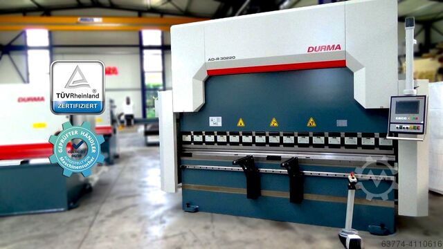 Specijalna akcija Pressbrake
Durma AD-R 30220