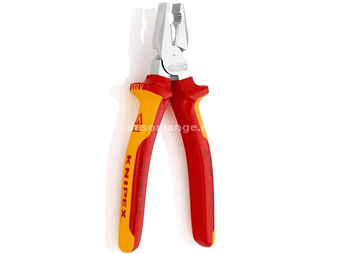 Knipex kombinovana klešta izolovana 1000V VDE 180mm 02 06 180