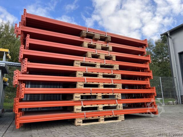 Paleta rack beam High rack truss
Meta (Thyssen)/ Lichte Weite: 3.300 mm/ Kastenprofil: 100 x 50 mm