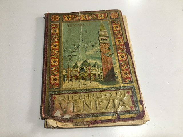 Ricordi Venezia Milano Cezare Capello oko 1900.