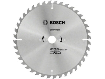 Bosch List kružne testere za drvo Ø254x2,5x30/80z Eco Bosch