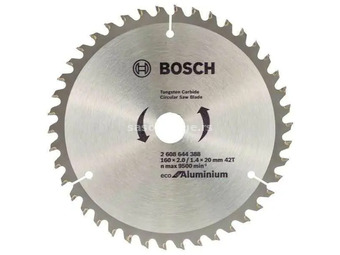Bosch List kružne testere eco aluminijum Ø254x3,0x30/96z