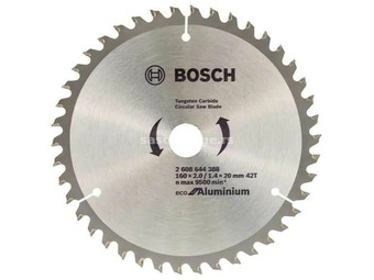 Bosch List kružne testere Eco for Aluminium 160x20/16x1.4mm 42z 2608644388
