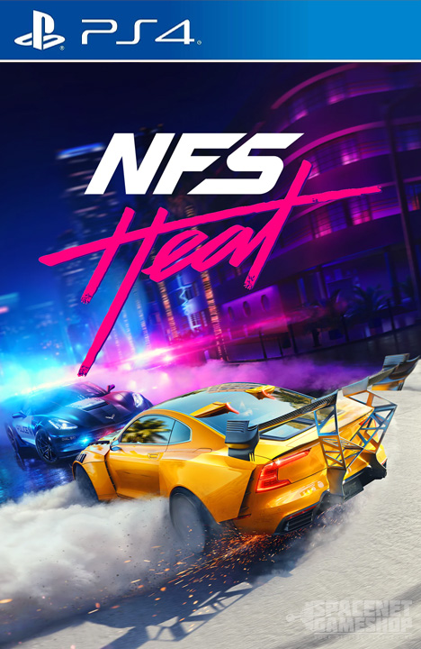 Need for Speed Heat PS4