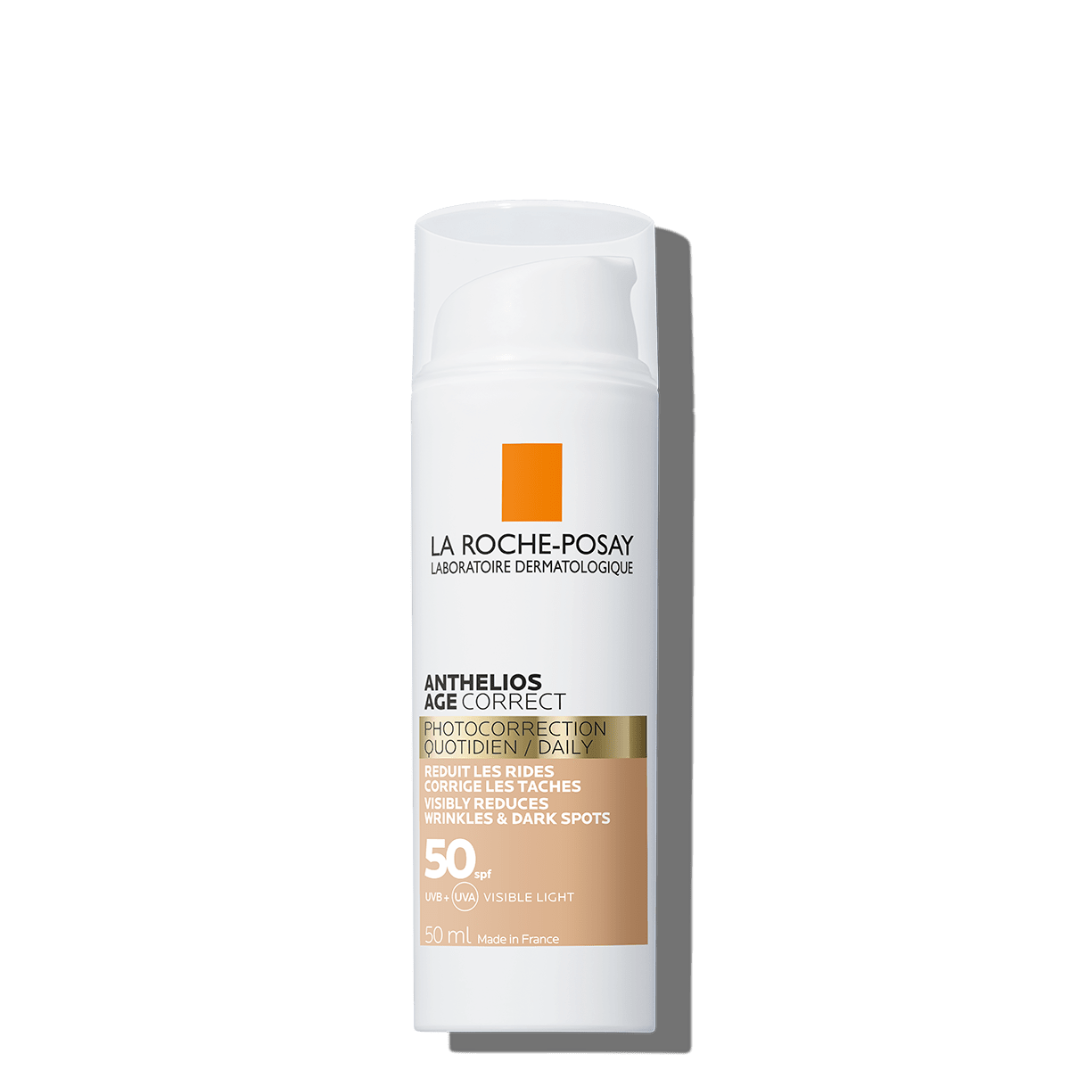 ANTHELIOS
AGE CORRECT SPF50 TONIRANA ANTI-AGE KREMA ZA FOTOKOREKCIJU