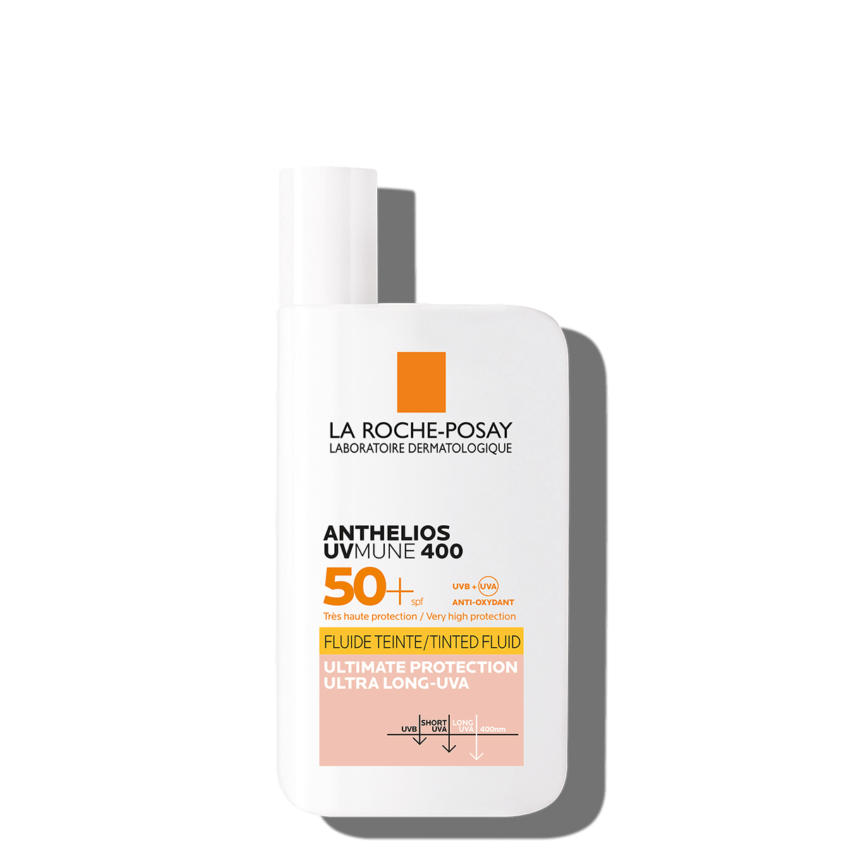 ANTHELIOS
UVMUNE 400 TONIRANI FLUID SPF 50+