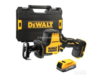 DeWalt DCS369E1T Akumulatorska univerzalna testera 1 x 1,7 Ah