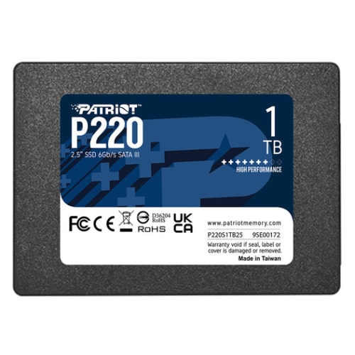 PATRIOT P220 Series 1TB SSD