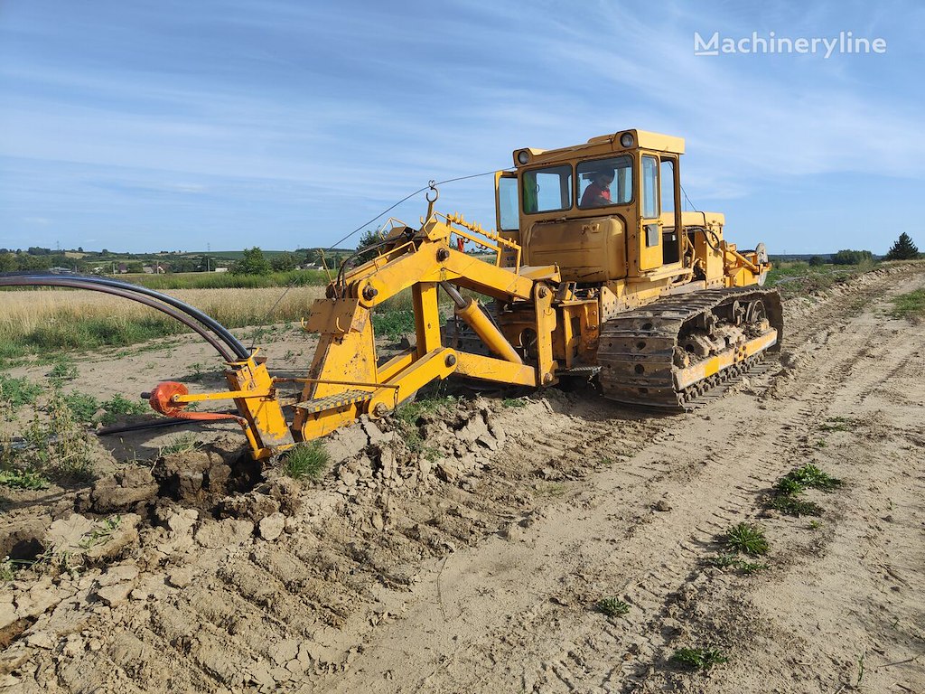 CHTZ Pługoukładacz, Cable Plow, Kabelpflug rovokopač