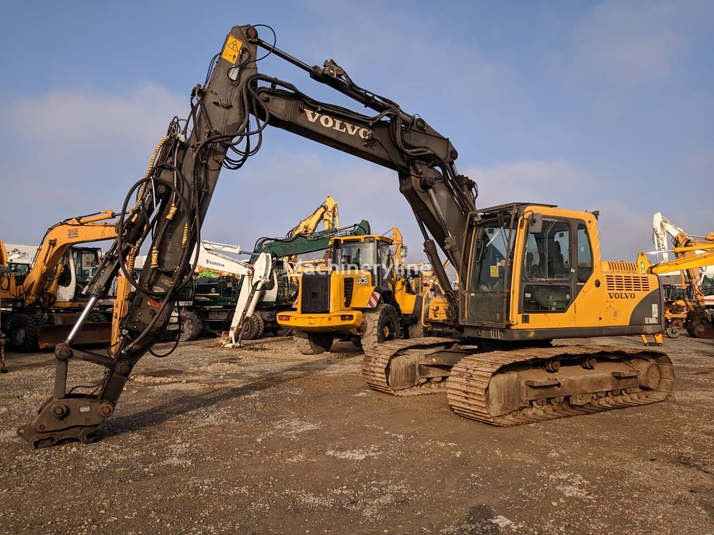 Volvo EC160BLC bager guseničar