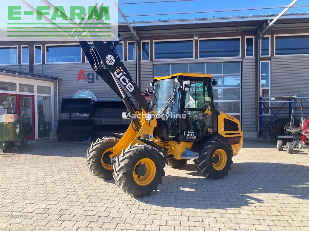 JCB JCB 407 mini bager