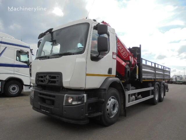 Nova Renault 320 6X4 + FASSI F245 DEMO UNUSED pokretna dizalica