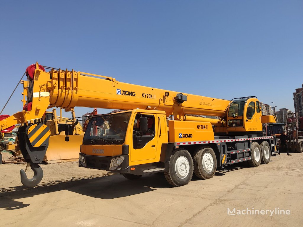 XCMG XCMG QY70K 70ton Truck Crane pokretna dizalica