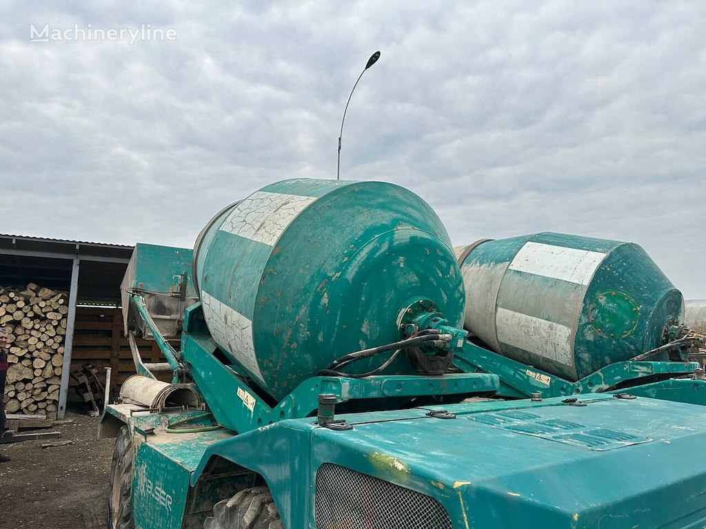 Carmix 3.5T kamion s mešalicom za beton