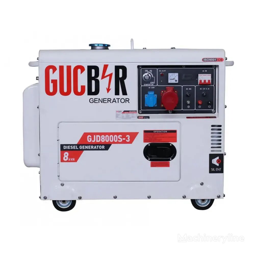 Gucbir GJD8000S-3 diesel generator