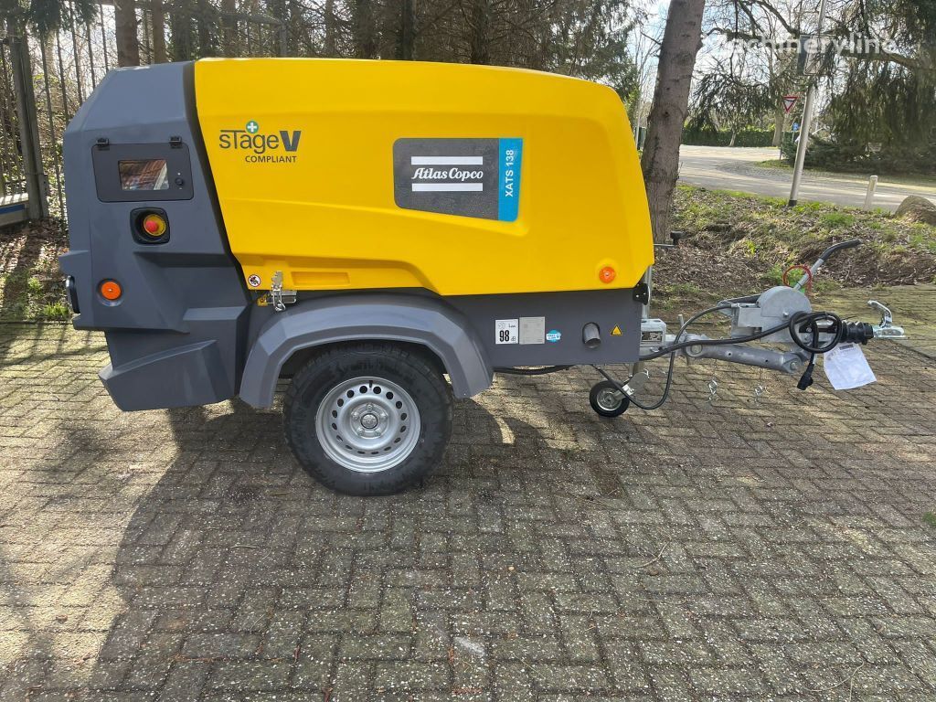 Atlas Copco Xats 138 mobilni kompresor