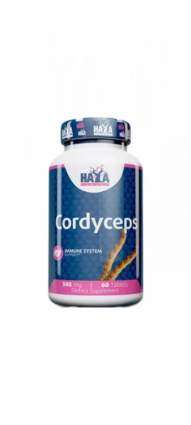 HAYA LABS CORDYCEPS 60 TABLETA