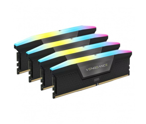 CORSAIR Vengeance RGB DDR5 5200MHz CL38 192GB Kit4