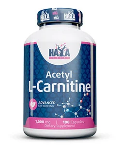 HAYA LABS ACETYL L-CARNITIN 100 KAPSULA