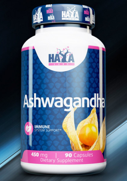 HAYA LABS ASHWAGANDHA 90 KAPSULA